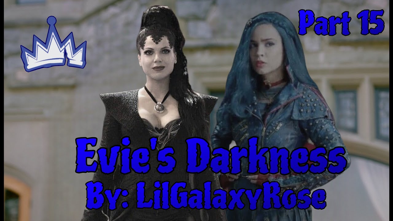 Evie's Darkness // Descendants Texting Story: Part 15 - YouTube