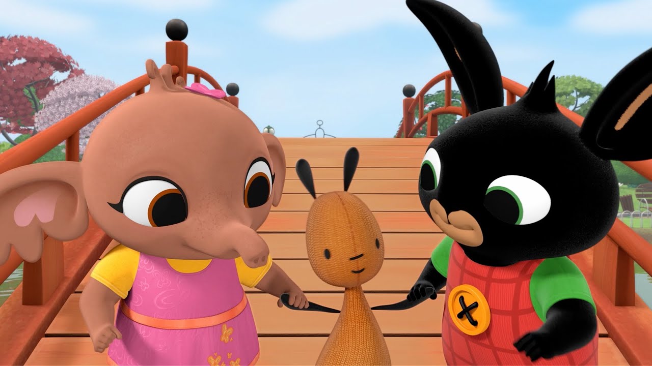 Bing Bunny USA | 5 x EPISODES | Bing and Friends - USA TV 🇺🇸 - YouTube