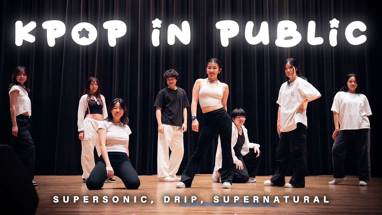 [K-POP IN PUBLIC] SUPERSONIC, DRIP, SUPERNATURAL | FamPAN X PENN K ...