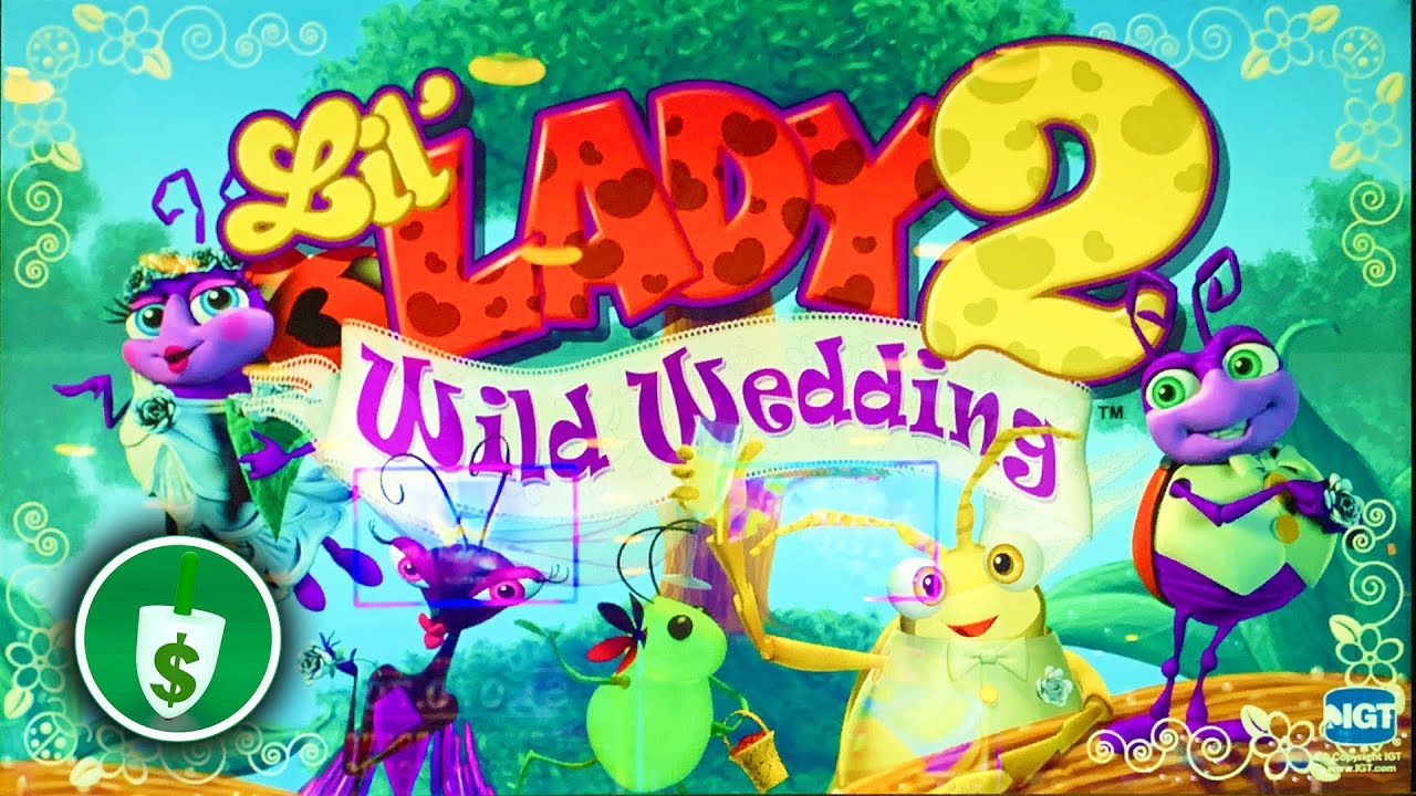 Lil' Lady 2 Wild Wedding slot machine, bonus - YouTube