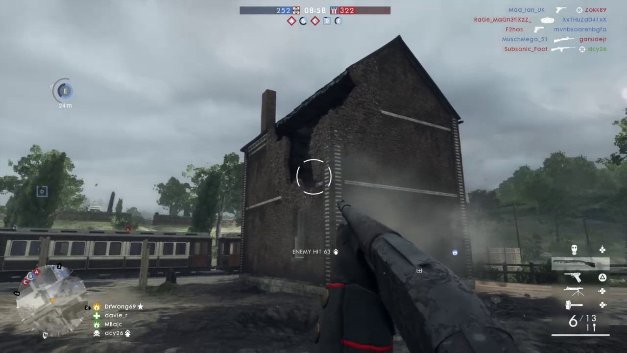 Battlefield 1 - Cleaning House - YouTube