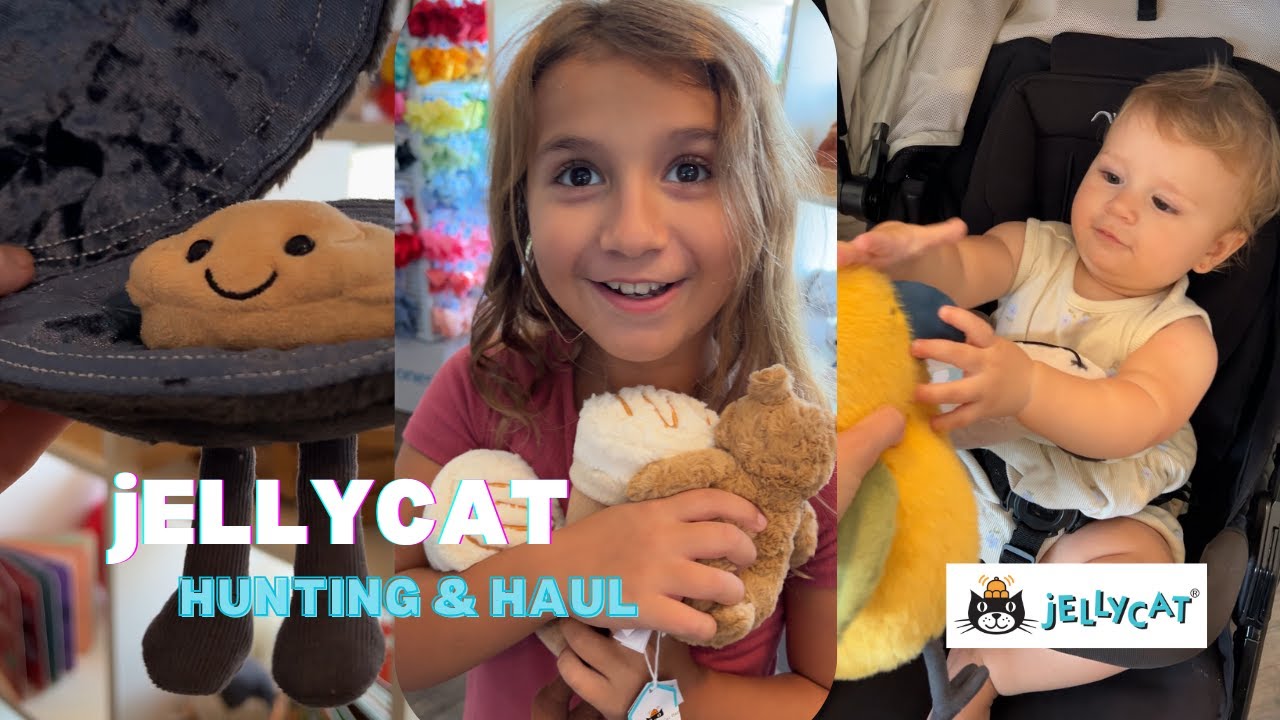 jELLYCAT hUNting + hAUl at A Baby Naturally Wheaton - YouTube