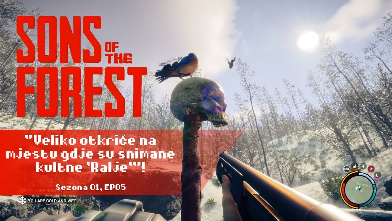 Sons of the Forest S01EP05 - "Kad ralje utihnu!" - YouTube