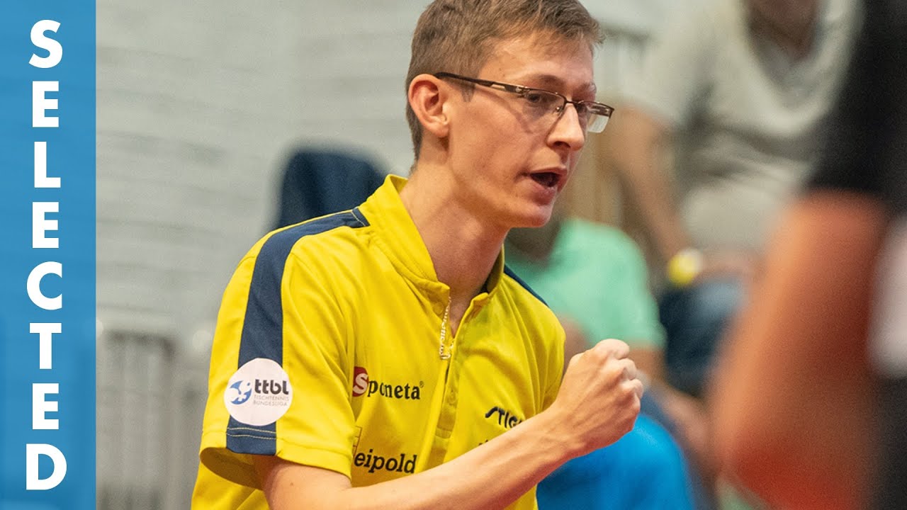 Irvin Bertrand vs Tomas Polansky (TTBL Selected) I Saison 2021/22 - YouTube