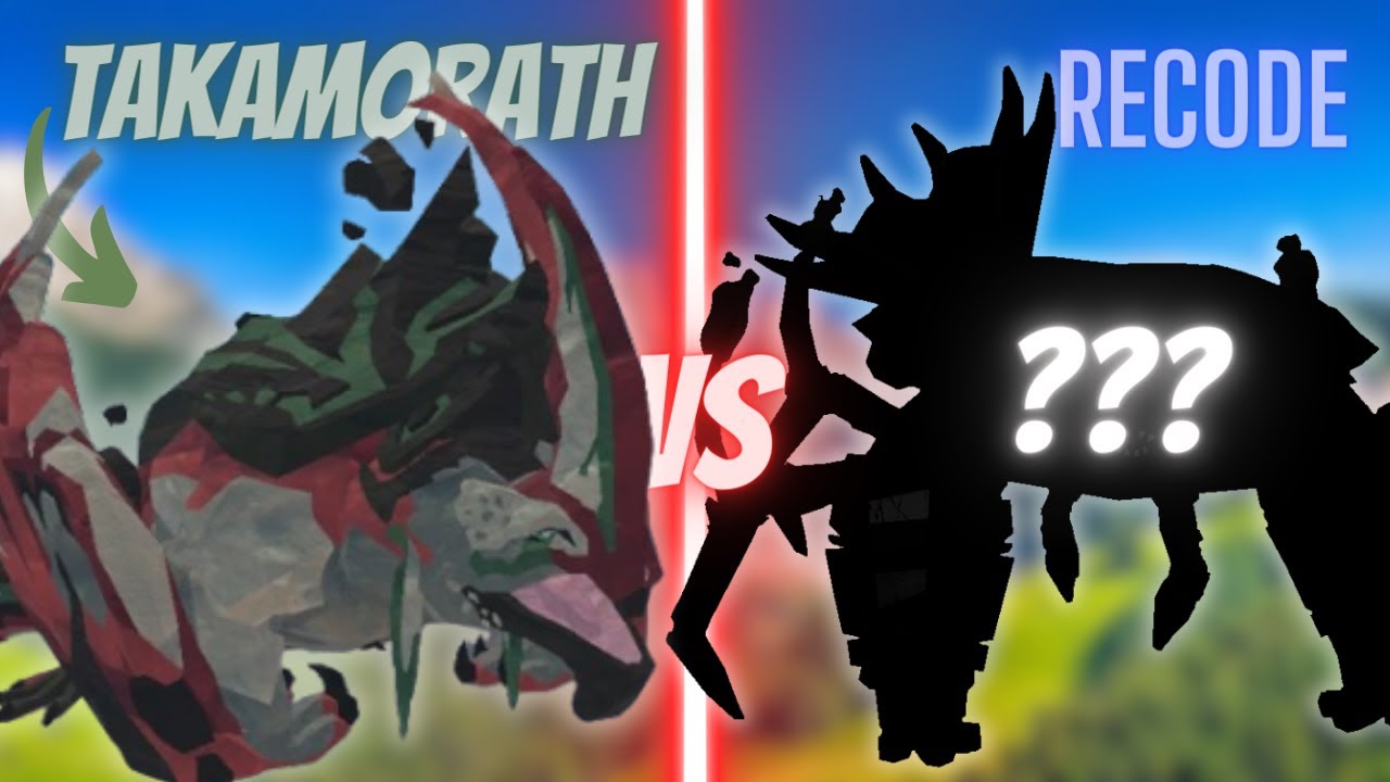 How STRONG Is The NEW TAKAMORATH? | Creatures Of Sonaria - YouTube