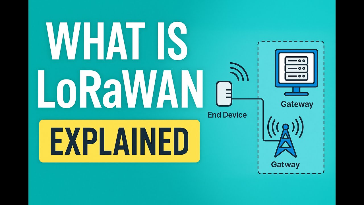 LoRaWAN Technology Explained | Architecture, Range & Applications - YouTube