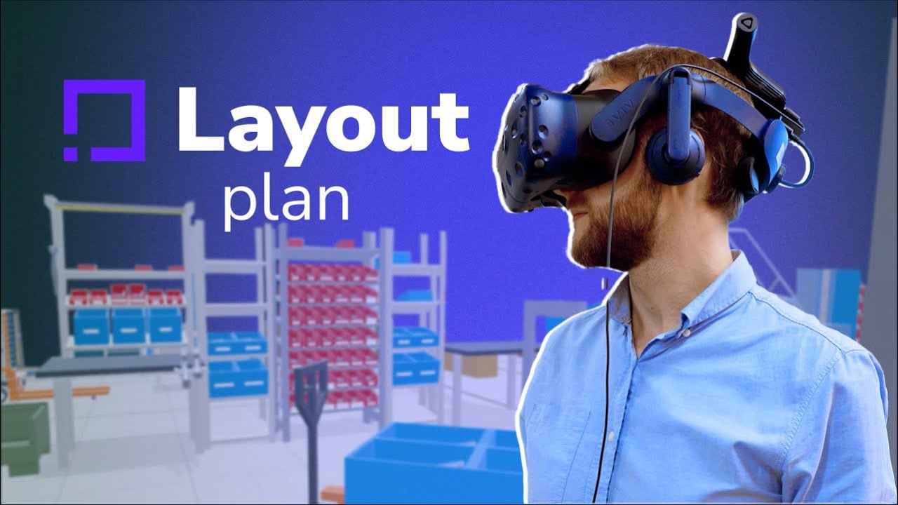 Layout planning in virtual reality - Halocline Layout - YouTube