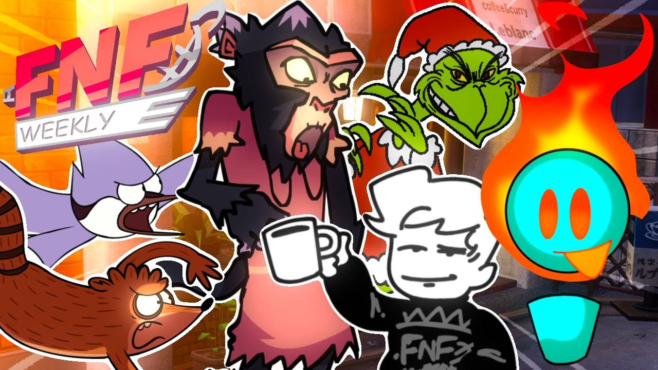 FNF WEEKLY IS BACK?!?! FNF Weekly Tweakmas 1 The Tweak Before Christmas ...