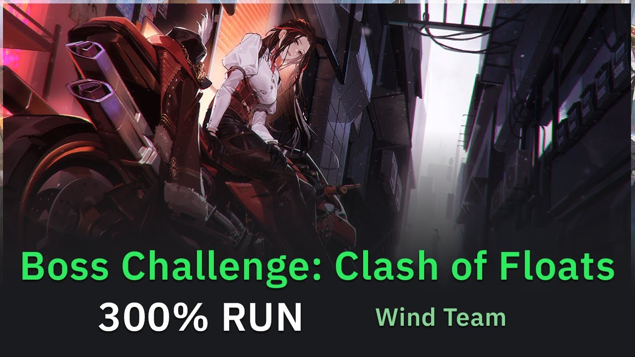 Ash Echoes - Boss Challenge: Clash of Floats with Wind Team - YouTube