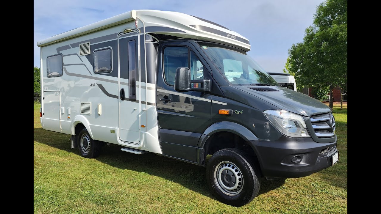 2018 Hymer ML580 4X4 - YouTube