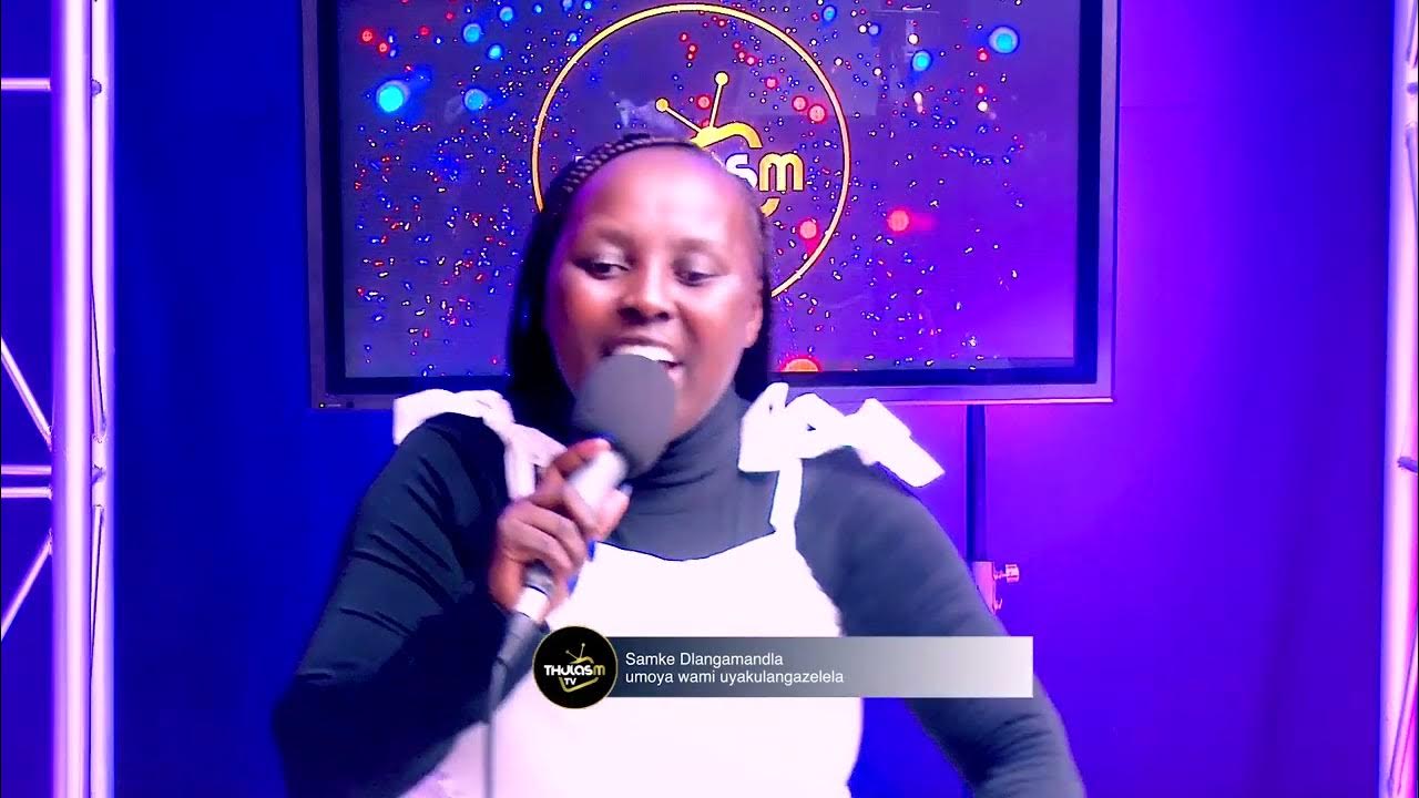 Samke Dlangamandla - umoya wami uyakulangazelela - YouTube