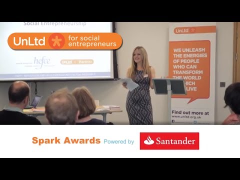 UnLtd Spark Awards -- The Big Share, Manchester - YouTube