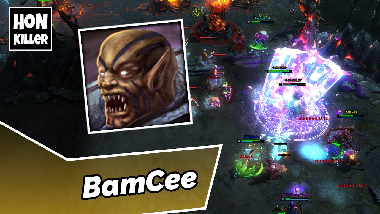 HoN Prisoner 945 Gameplay - BamCee - 20 Kills - YouTube