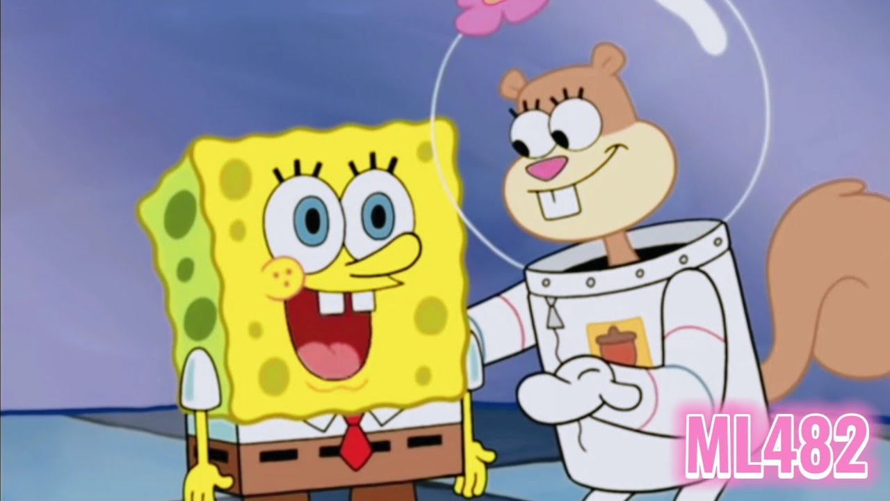 Sandy Wants To Be SpongeBob's Symphony 🎼💘 Spandy AMV - YouTube