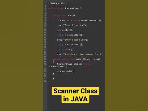Scanner Class in Java | Selenium Java Interview Questions |# ...
