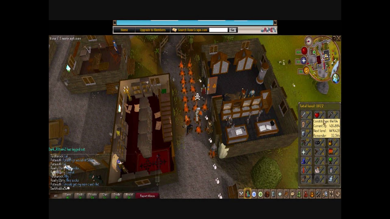 Runescape constitution guide - 1080p HD - with commentry - YouTube