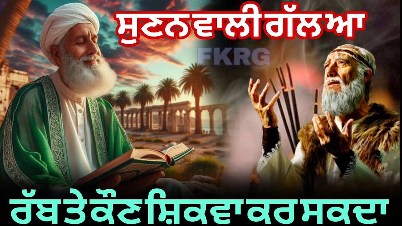 ਰੱਬ ਤੇ ਸ਼ਿਕਵਾ ਕੌਣ ਕਰ ਸਕਦਾ ਏ | Sikhwa Te Sukhar | Rab te Fakir | Peer ...