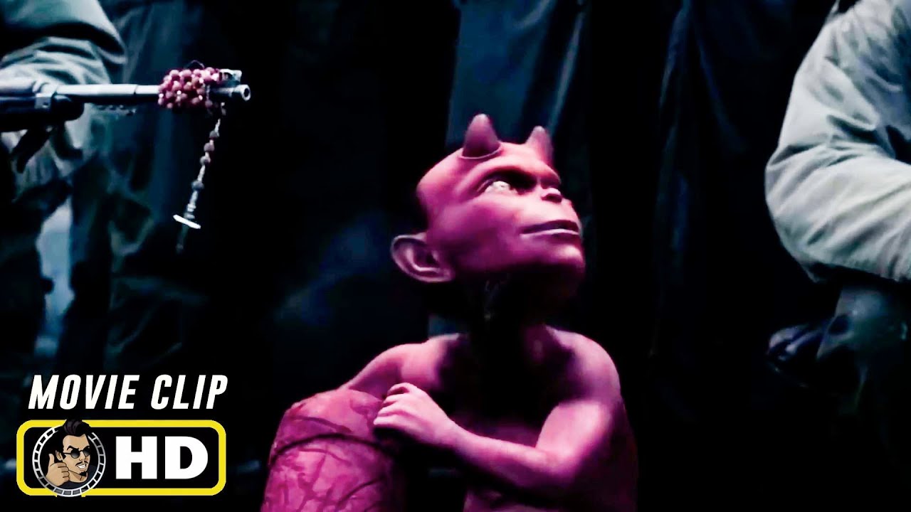 HELLBOY Clip - "Birth" (2004) Ron Perlman - YouTube