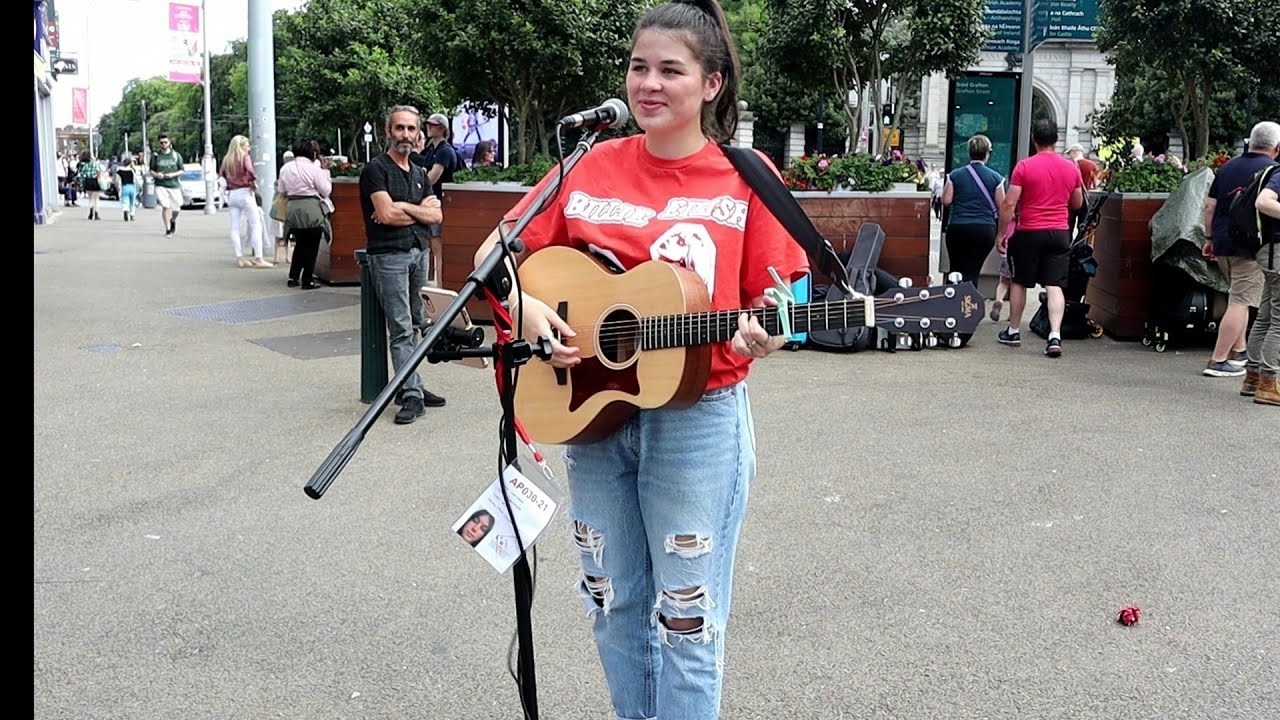 Niall Horan (This Town) Performed by Dubliner Leah Moran. - YouTube