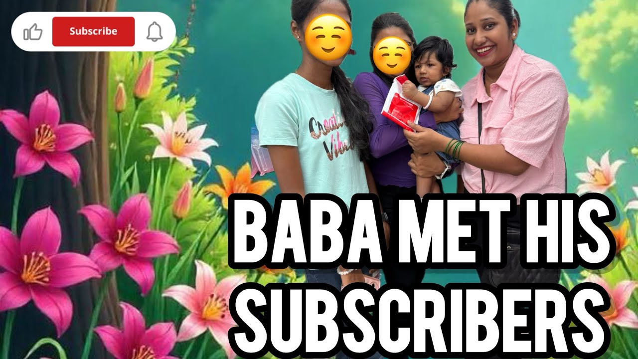 Baba Met His Subscribers 😍 + Our Crazy hectic Day! 😤 #konkanivlogs # ...