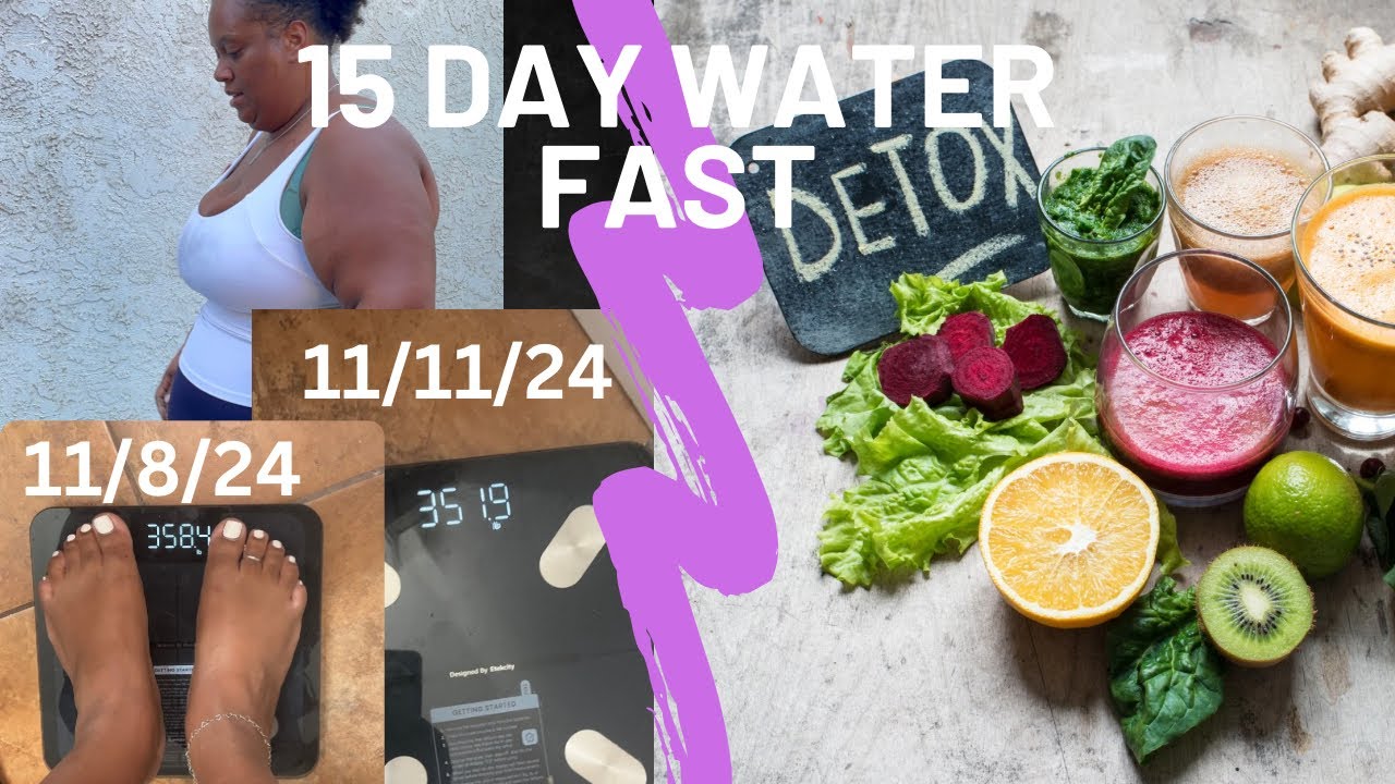 Day 5 of 15 Day Fast - YouTube