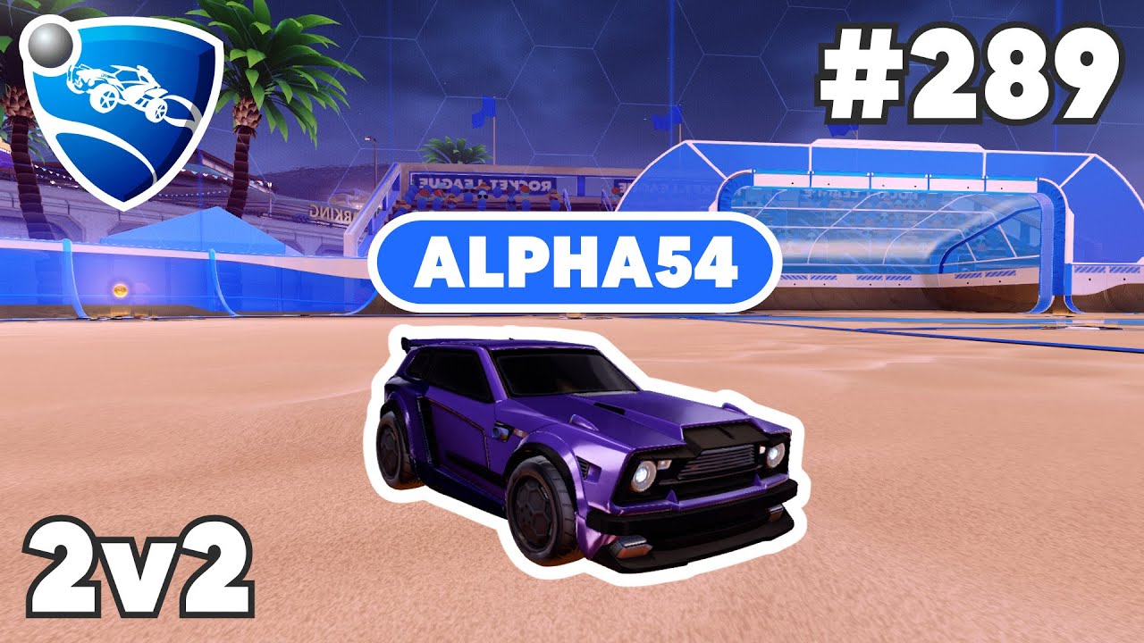 Alpha54 Ranked 2v2 PRO Replay #289 - Rocket League Replays - YouTube
