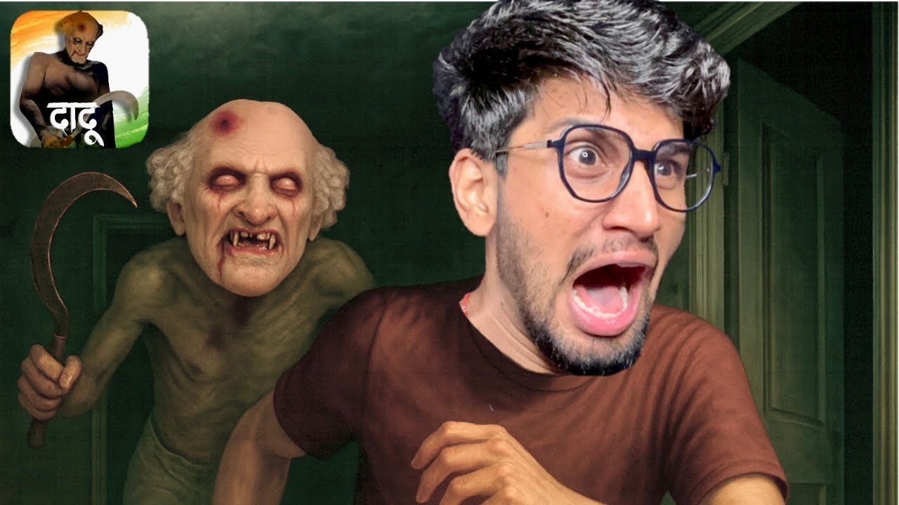Daadu: Indian Horror Game | FUNNY MOBILE GAMEPLAY - YouTube