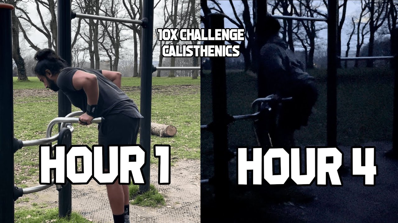 I CHALLENGE YOU!!! 10X CHALLENGE PART 2 (DIPS) - YouTube