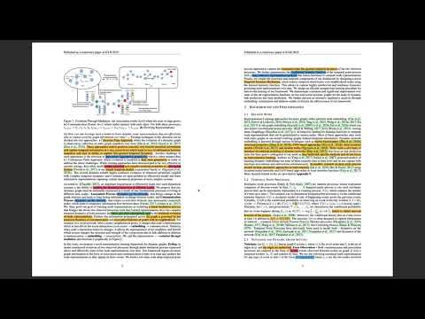 Paper Club with Peter - DyREP: Learning Representations Over Dynamic Graphs - YouTube