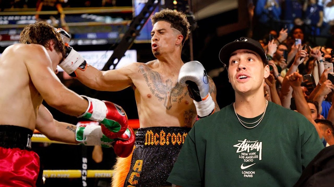 WHY I WAS KICKED OUT OF THE FIGHT... - YouTube