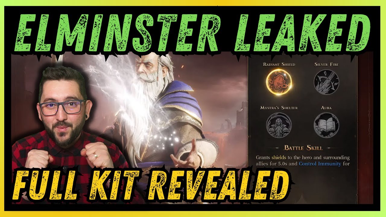 💥 NEW EXCLUSIVE ARTIFACT & Elminster KIT Review 💥 | Dragonheir: Silent ...