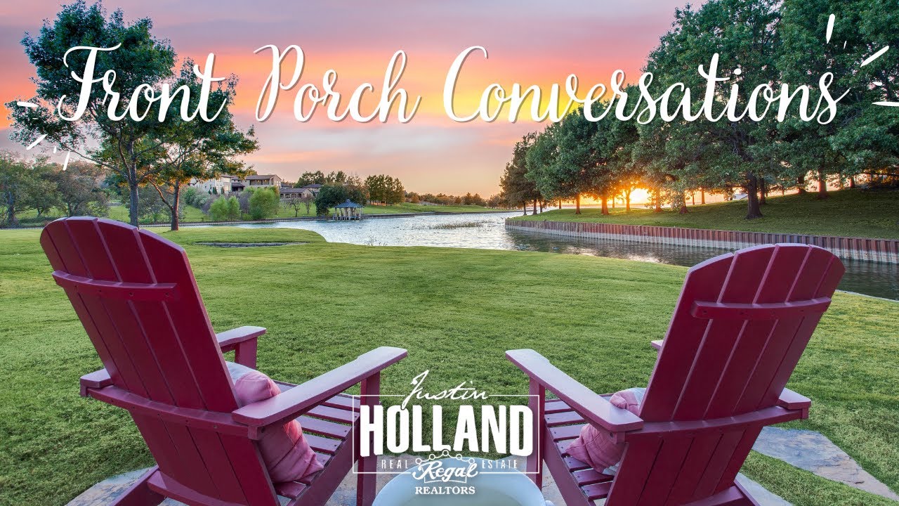 Front Porch Conversations Episode 2 - YouTube