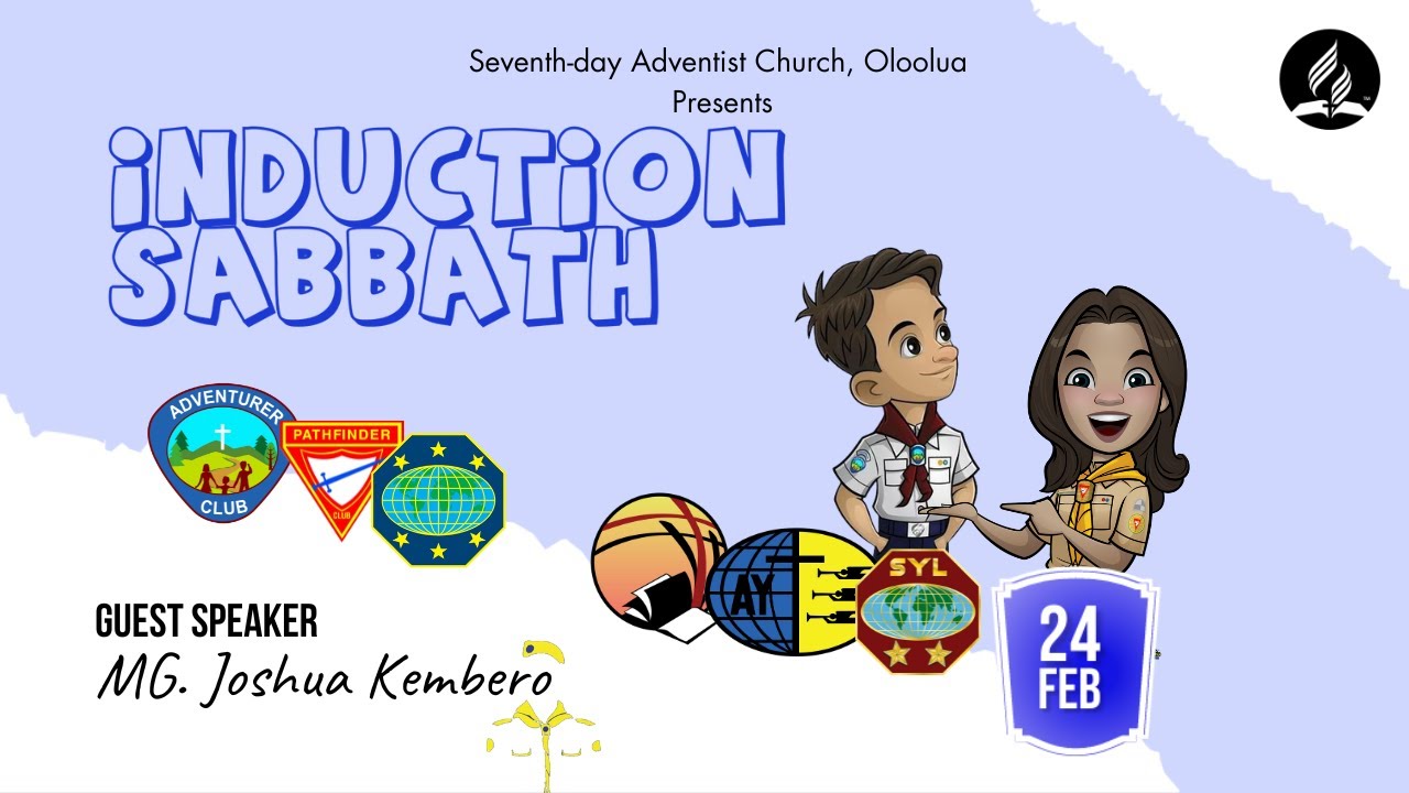 Afternoon Sabbath Worship: AYM INDUCTION SABBATH | 24th FEBRUARY 2024 ...