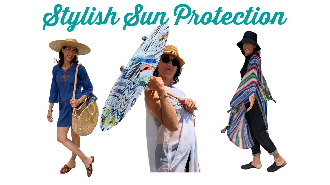 How To Protect Yourself From The Sun ~ With Style - YouTube
