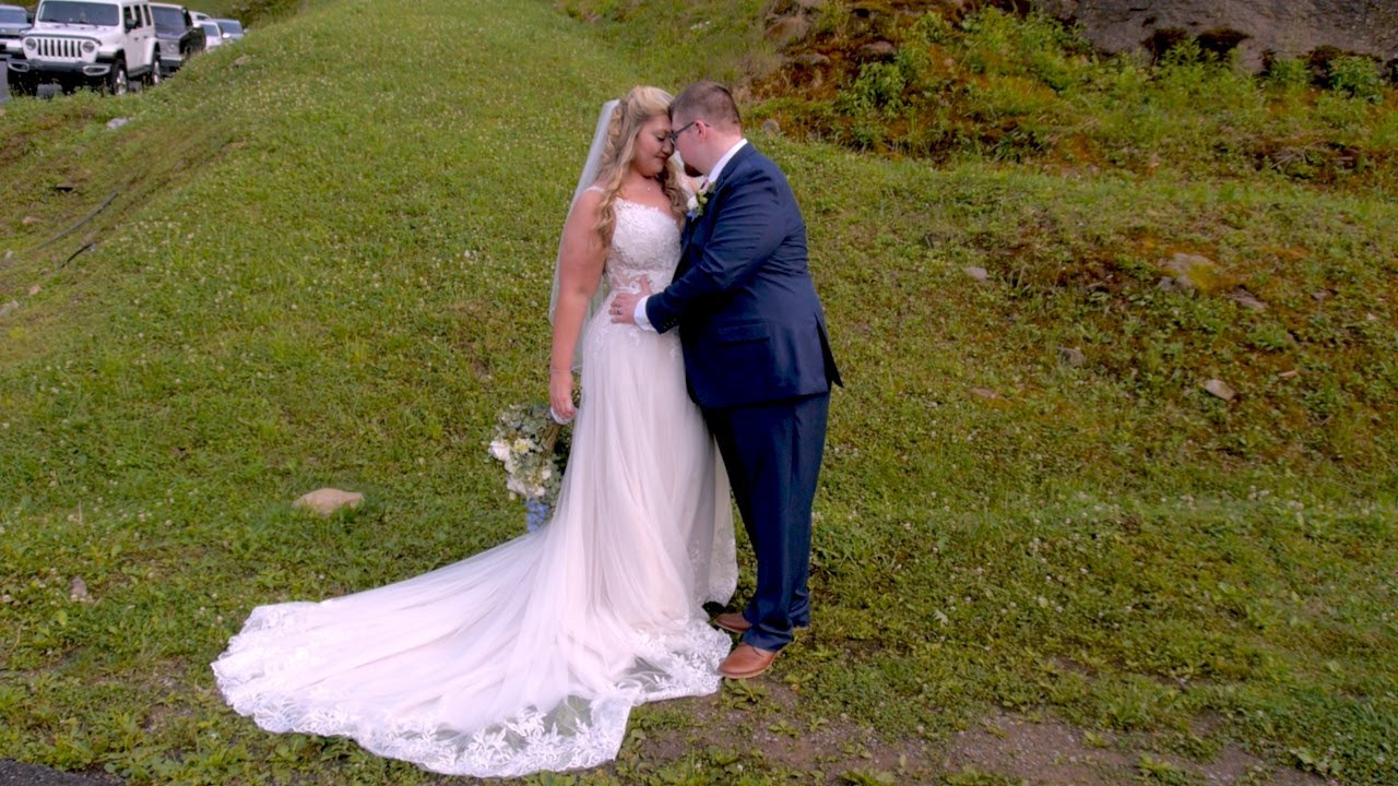 Levi & Christina McCarty Wedding Highlights - YouTube