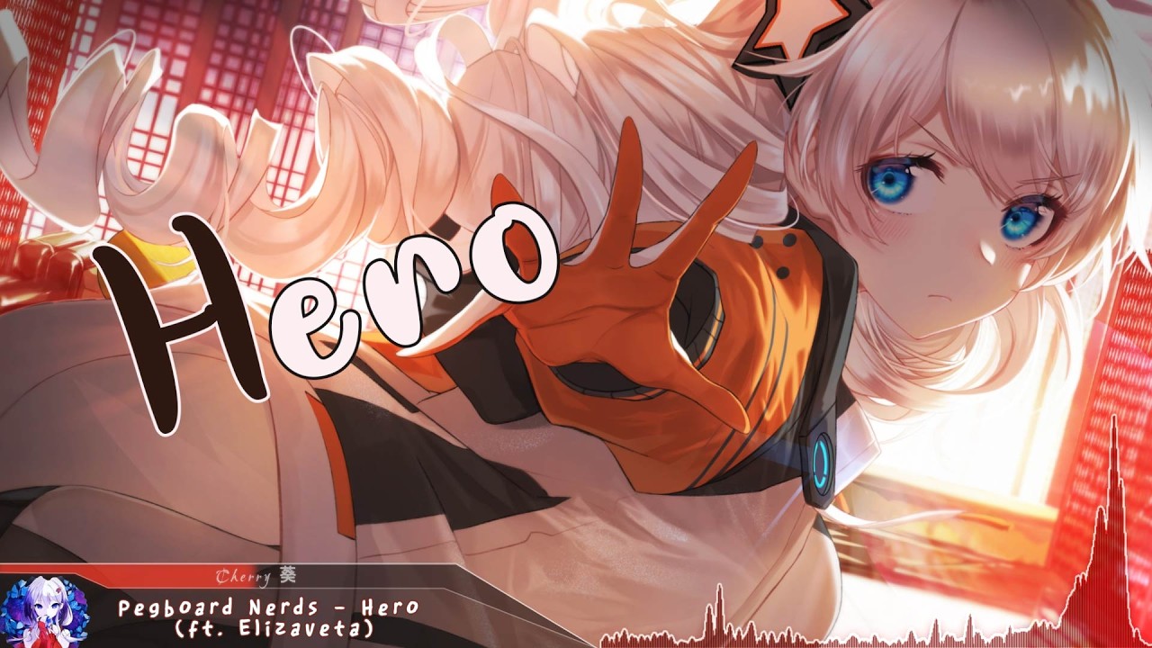 Nightcore - Hero - (Lyrics) - YouTube