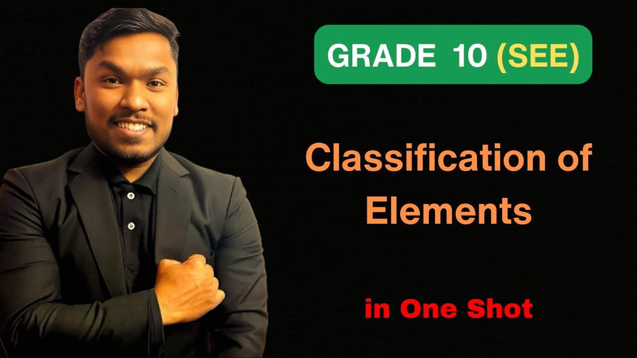 Classification of Elements in One Shot|| Class 10 Science Chemistry ...