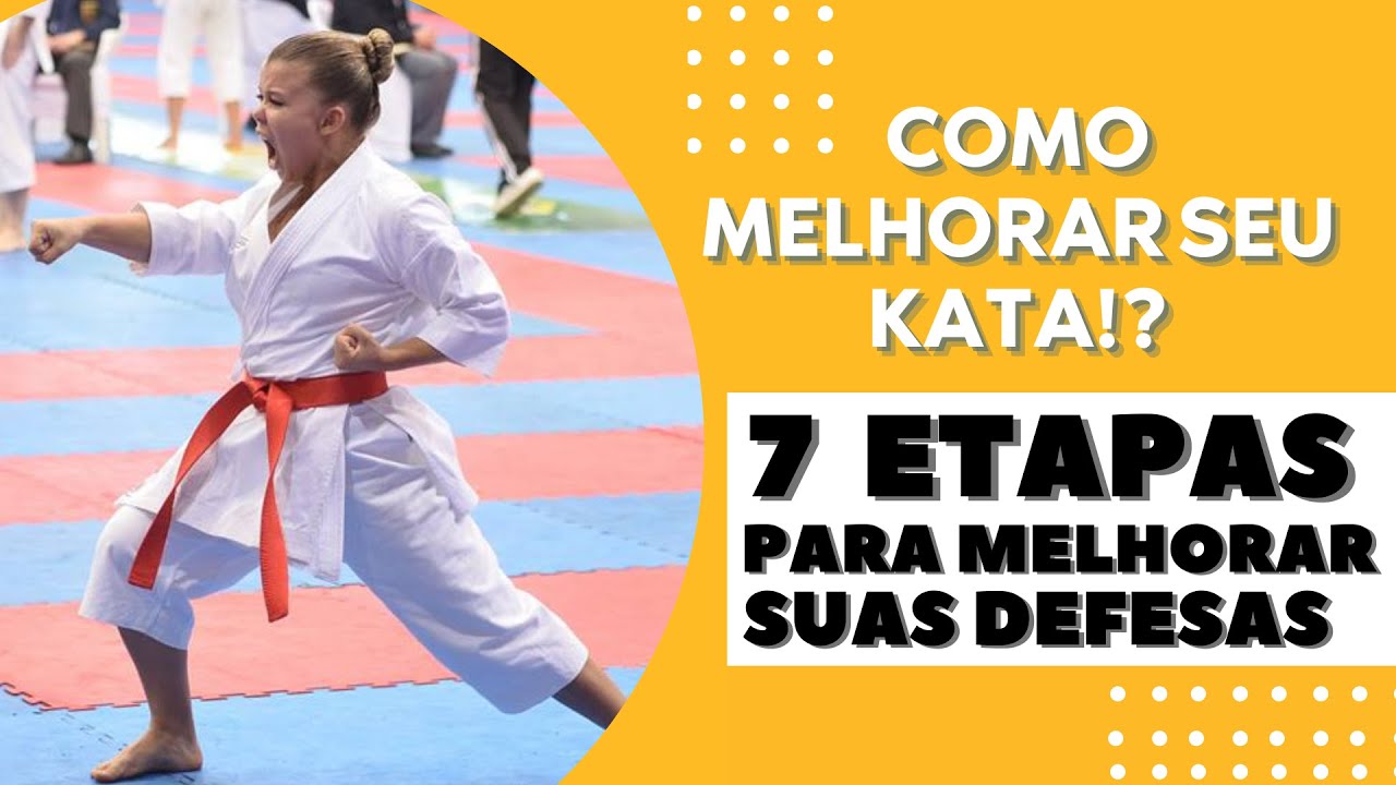7 etapas para melhorar suas defesas. Karate Shotokan - YouTube