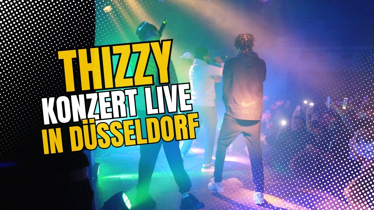 THIZZY VOM BLOCK KONZERT LIVE IN DÜSSELDORF - YouTube