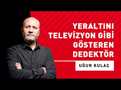 Yeraltını Televizon Gibi Gösteren Dedektör