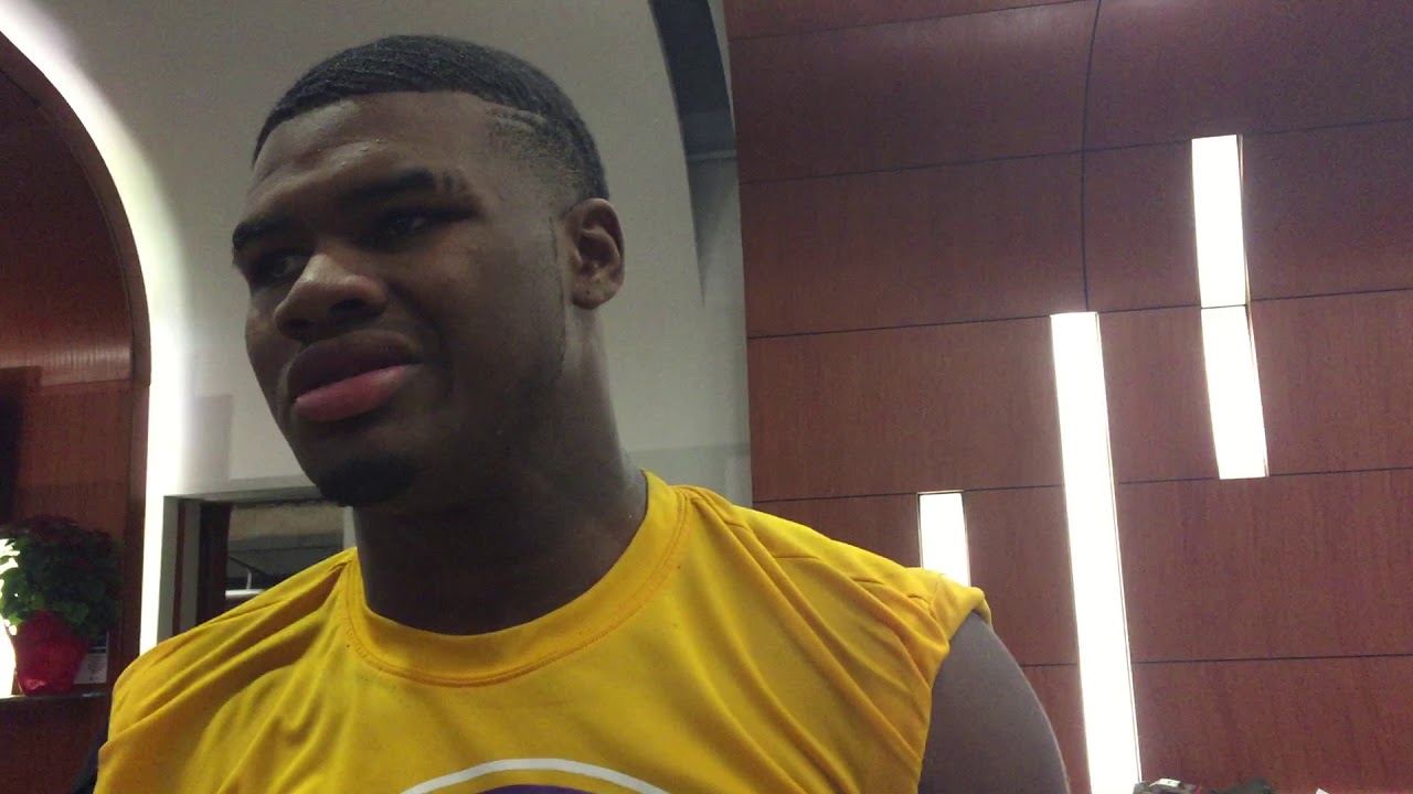 Devonte Lee recruiting interview, 12-7-18 - YouTube