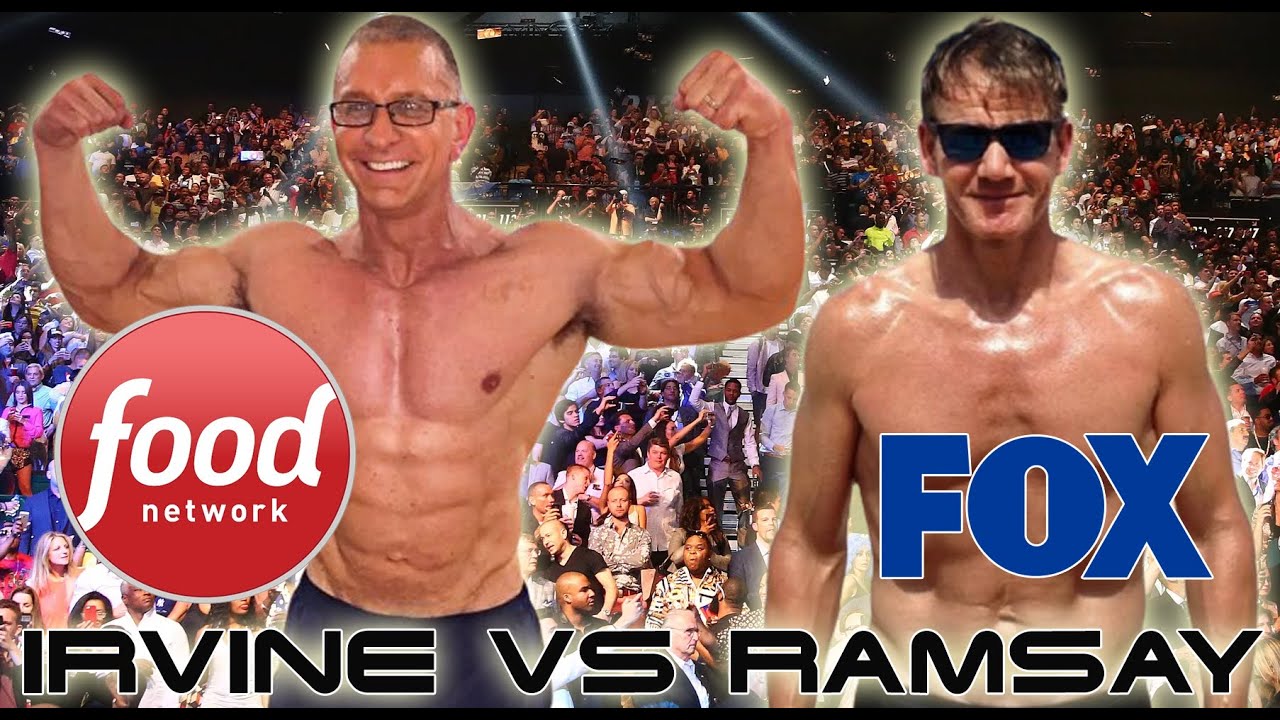 Robert Irvine VS Gordon Ramsay (2021) (The Epic Promo) - YouTube
