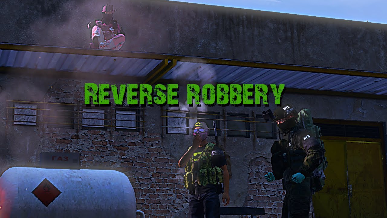 The Worst Robbers In DayZ - YouTube