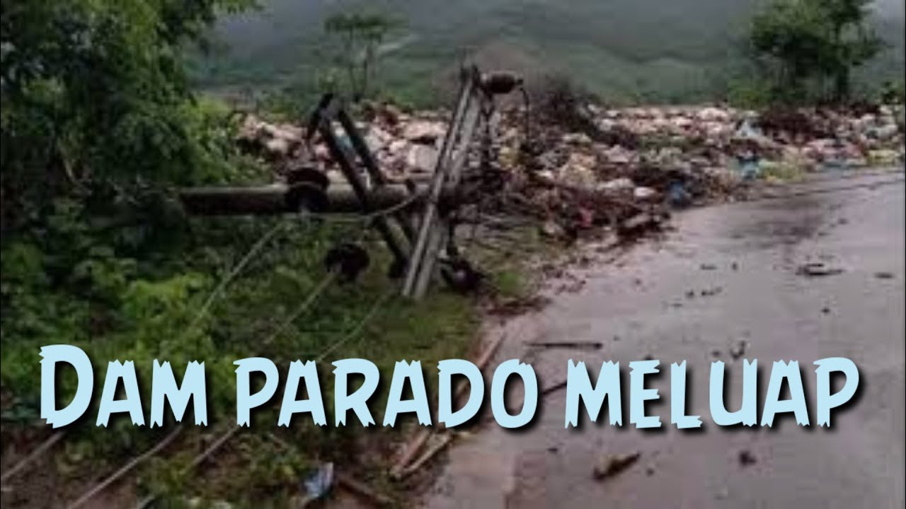 banjir karna luapan DAM pela parado - YouTube