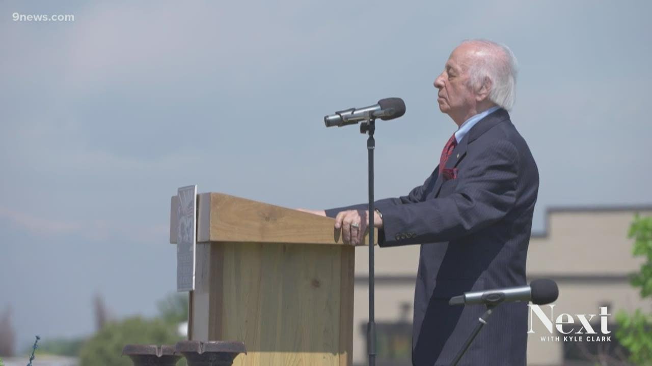 Holocaust survivor's important message at Memorial Day event honoring ...