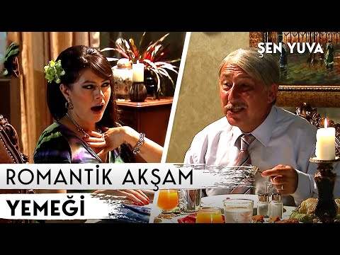 Kalender Bey, Mualla ile romantik bir gecede🌃🍷 - Şen Yuva 7. Bölüm