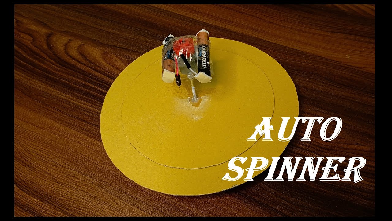 Auto Spinner #fun#creativity - YouTube
