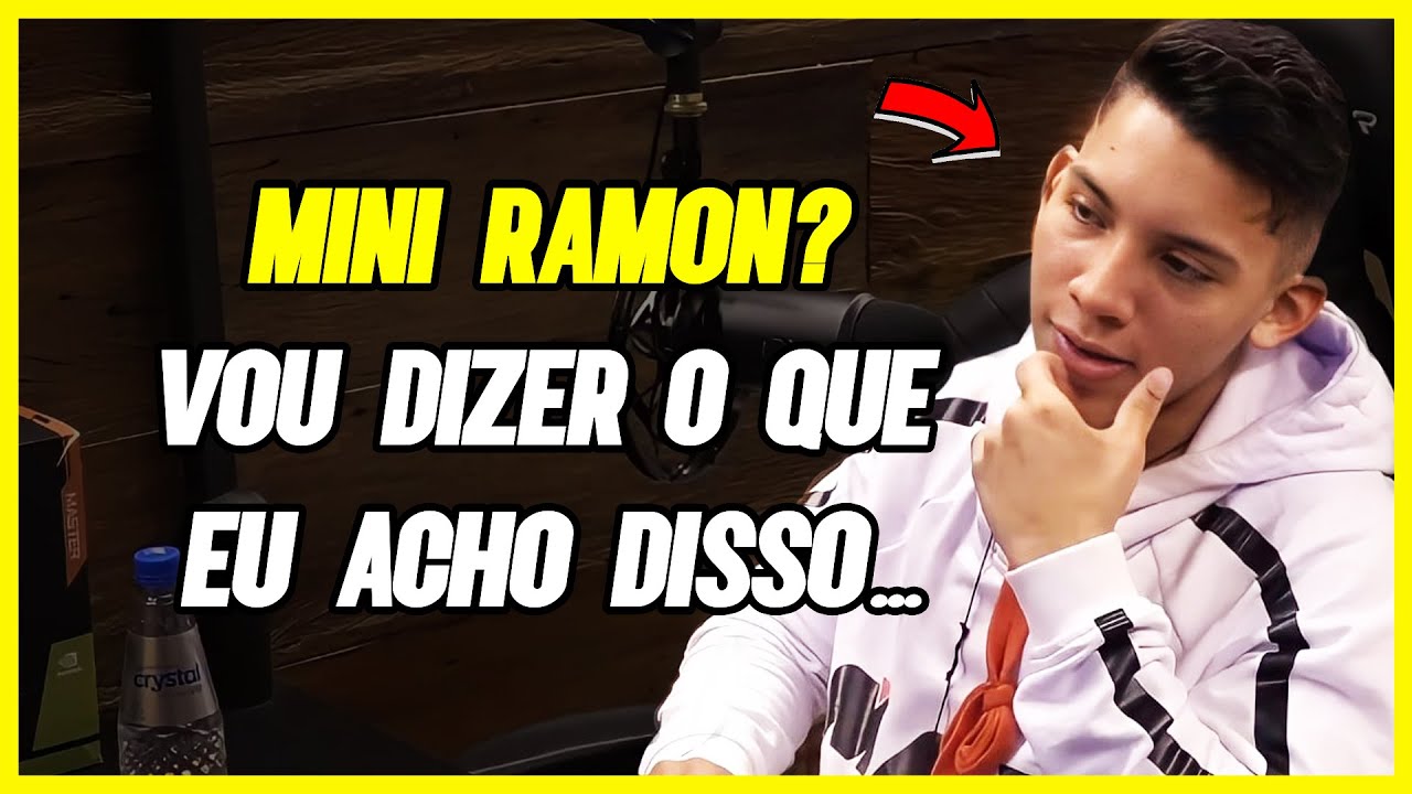 VINY NÃO GOSTA DE SER CHAMADO DE MINI RAMON DINO? - YouTube