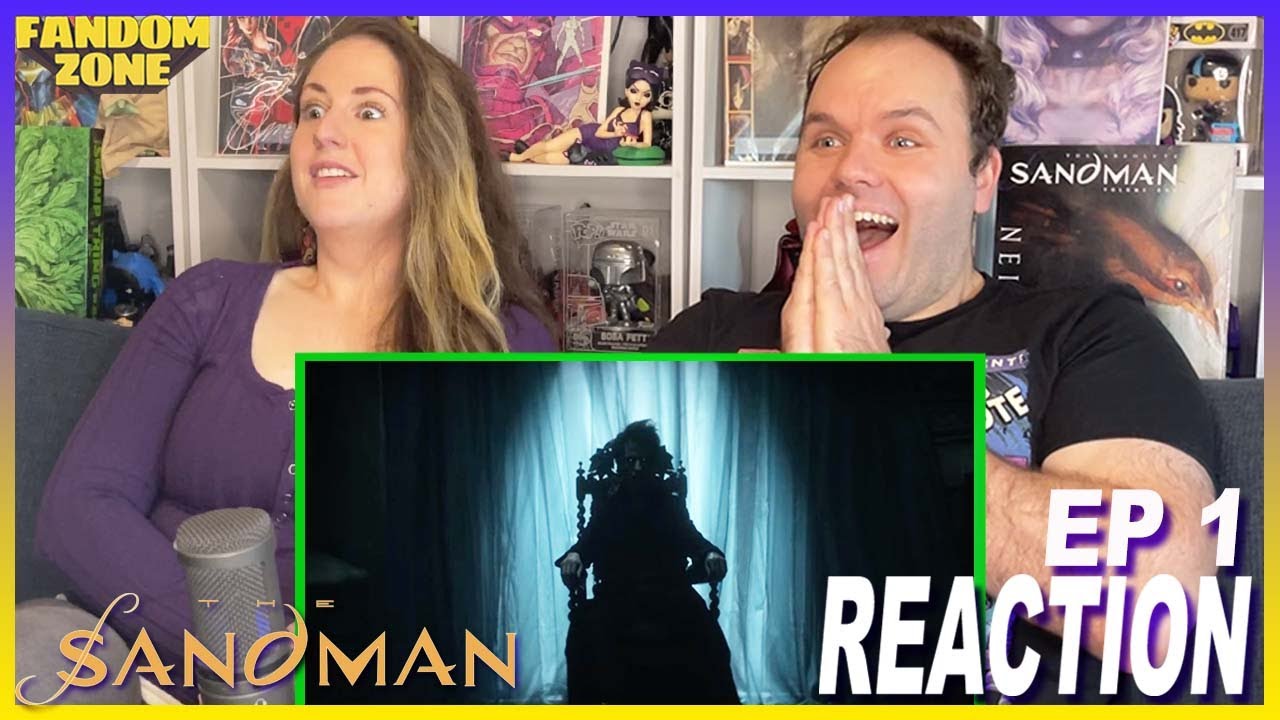 THE SANDMAN Episode 1 REACTION | 1X1 'Sleep Of The Just' | Netflix ...