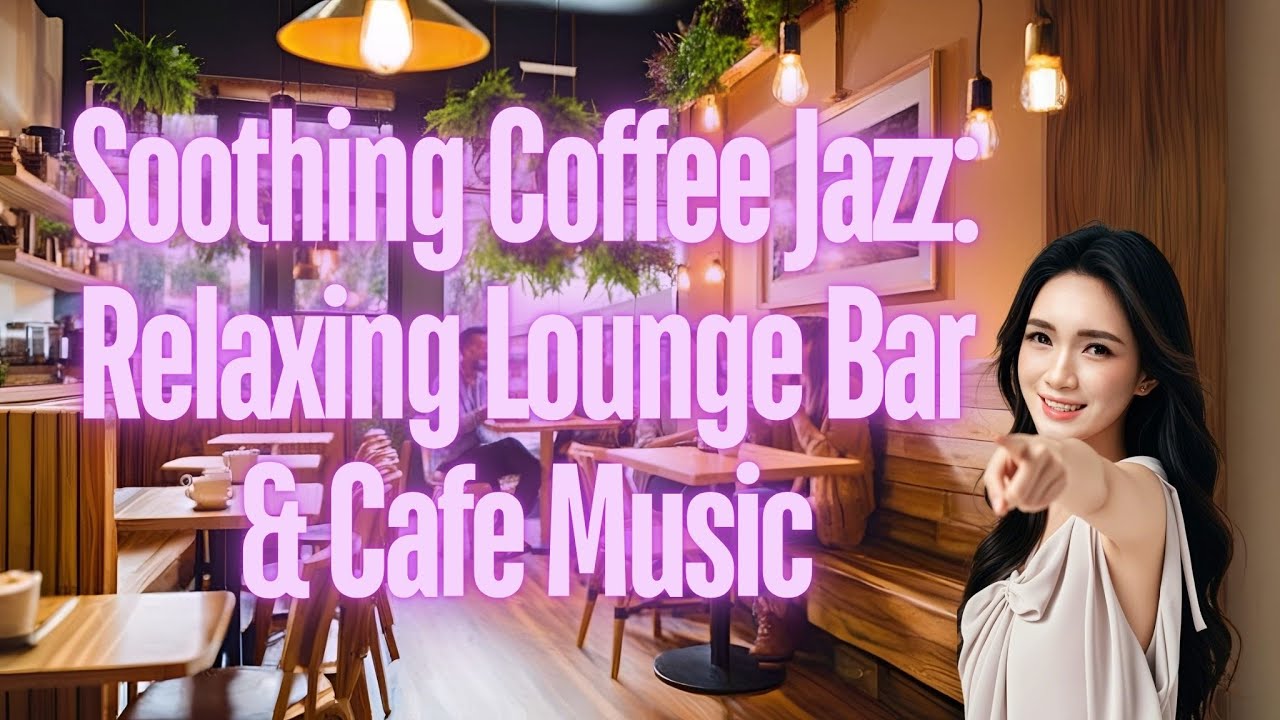 Soothing Coffee Jazz Relaxing Lounge Bar and Cafe Music - YouTube